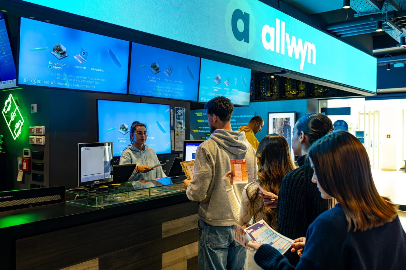 Τα πρώτα καταστήματα Allwyn είναι εδώ – Νέα εποχή για το δίκτυο των ...